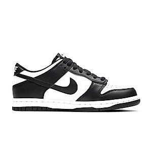 Nike Kid's Dunk Low SE GS Free 99 Cents CZ2496-001 Shoes, White/Black/White, 3.5 Big Kid