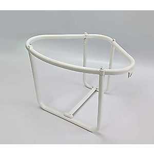 Tredoni Sink Waste Bin Mini Rack Trash Bag Holder - Countertop Desktop Rubbish Basket