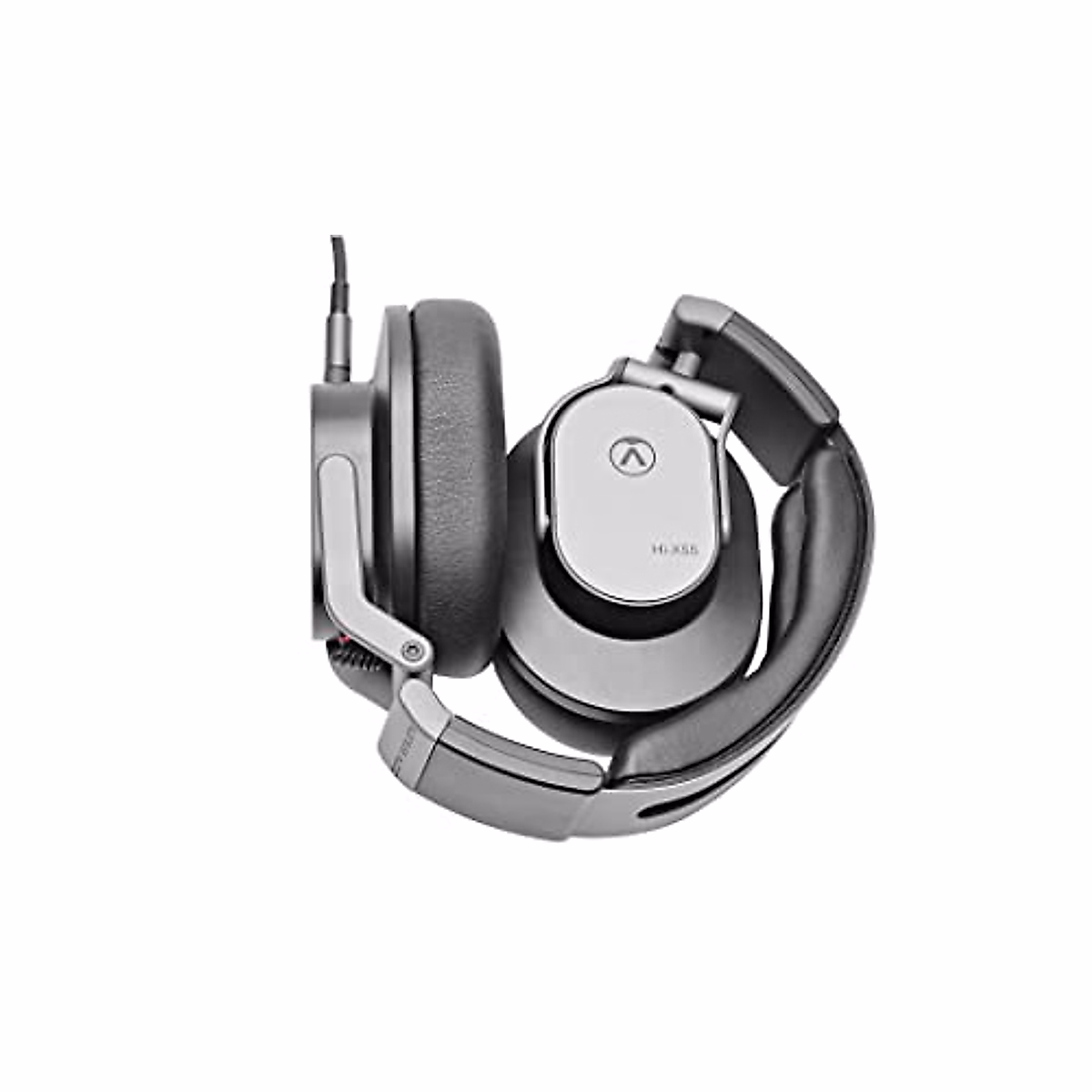 Austrian Audio Hi-X55 Over-Ear Headphones - High Comfort with Slow Retention Ear Pads - Maximum Flexibility - 3.5mm Jack - Includes Adaptor to 6.3mm - Black