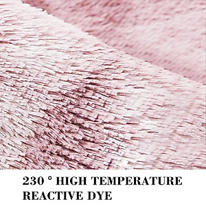 MUHE Fluffy Soft Area Rugs-Plush Rug for Girls Bedroom,Shaggy Rug for Kids Playroom,Kawaii Princess Rug,Fuzzy Rug for Nursery Baby Toddler,Cute Clorful Room Decor for Teenage (Lotus Pink,2 ft x 4 ft)