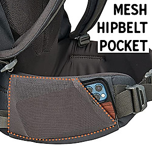 Kelty Hiking Daypack, Winter Moss/Dill, 55L