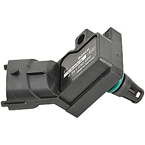 BOSCH 0261230090 Original Equipment Boost Pressure/Manifold Absolute Pressure (MAP) Sensor - Compatible with Select Volvo C70, S40, S60, S80, V50, V70, XC70, XC90