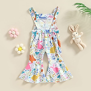 RSRZRCJ St. Patricks Day Outfit Kids Toddler Baby Girl Long Sleeve Ruffle Clover Plaid Tunic Top Flare Pants Leggings 2PCS Set (Green Plaid, 5-6 Years)