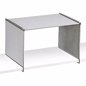 Lynk® Vela™ Closet Shelf Organizer - Shelf Divider - Platinum