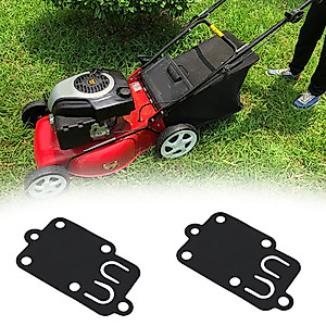 Create idea 2 Sets Carburetor Diaphragm Gasket Kit 270026 272538 272538S 5021H Compatible with Briggs & Stratton Engines from 3 HP to 5 HP Garden Tool Parts