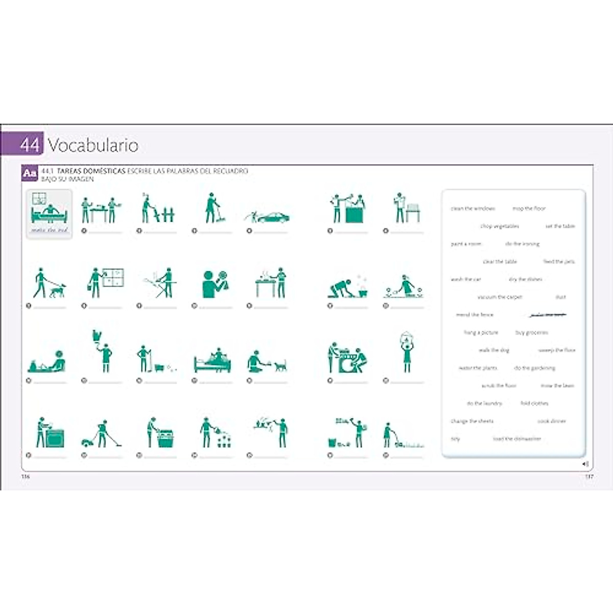 English for Everyone: Nivel 2: Inicial, Libro de Ejercicios: Curso completo de autoaprendizaje (DK English for Everyone) (Spanish Edition)