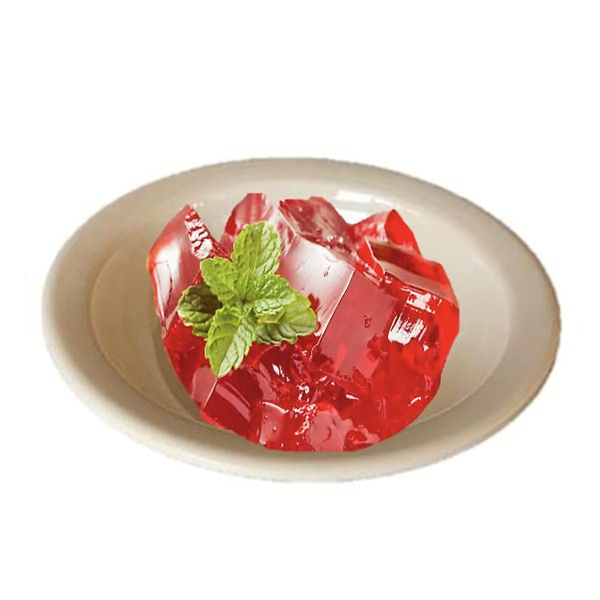 Z-Moments Western Melamine Fruit Bowl Monkey Bowl 3.5-Ounce, 4-1/4" dia. White or Tan NSF (96, Tan)