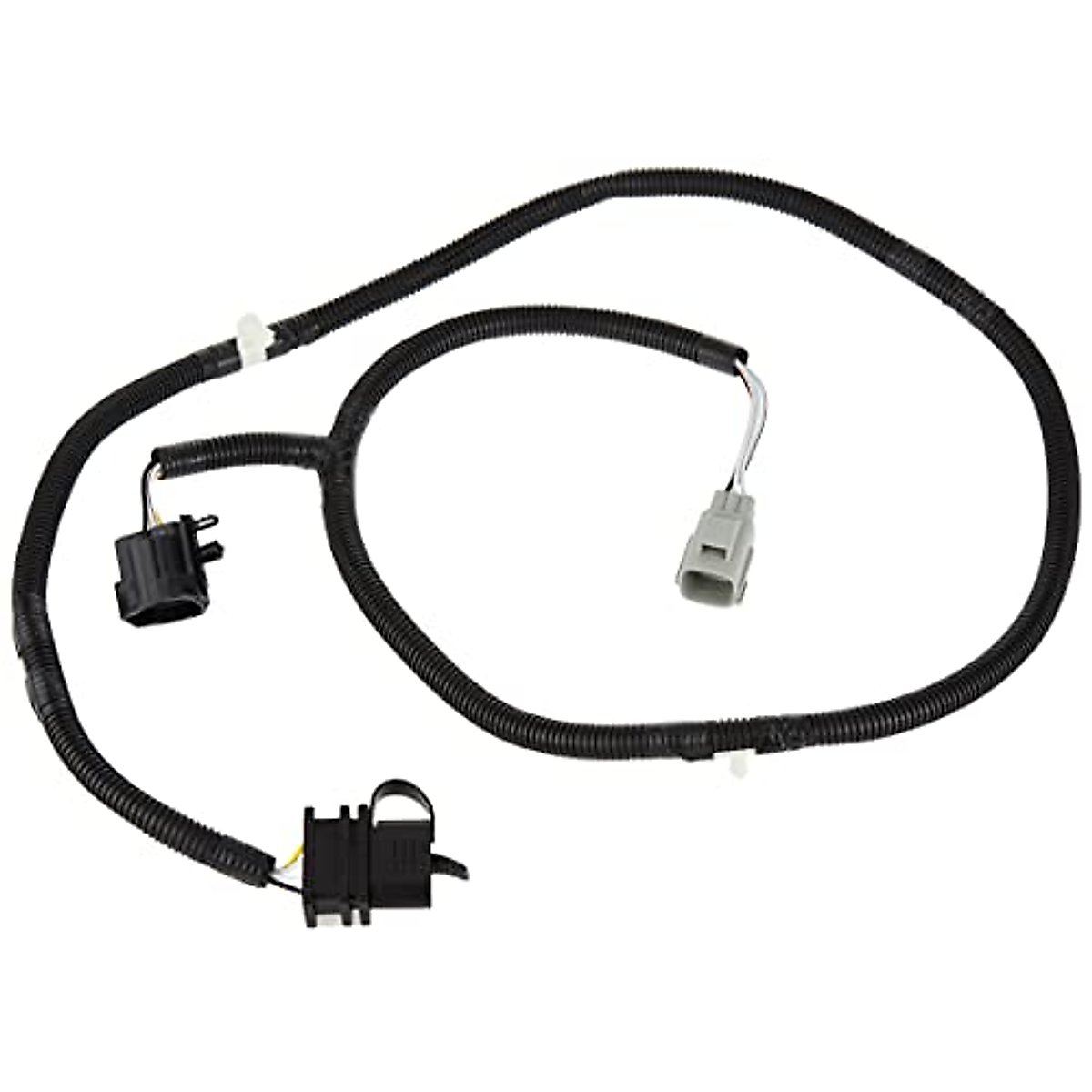 Rugged Ridge 17275.01 Trailer Wiring Harness; 07-18 Jeep Wrangler JK