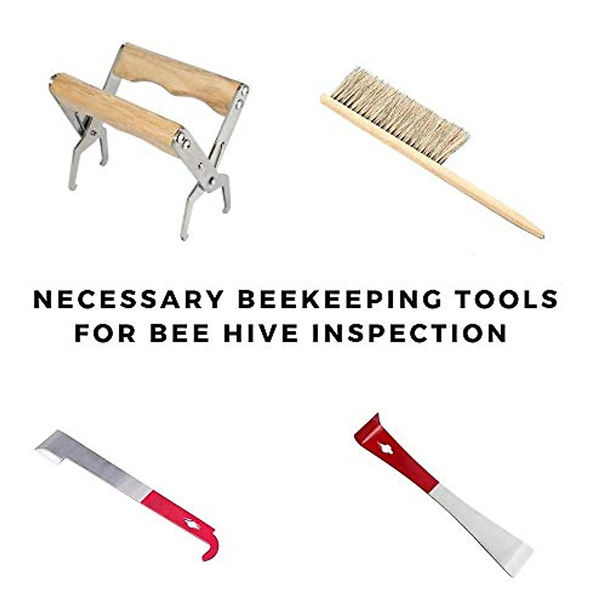 Beekeeping Supplies Beekeeping Tools for Beekeeper Necessary Bee Supplies Beekeeping Kit 9 Pcs
