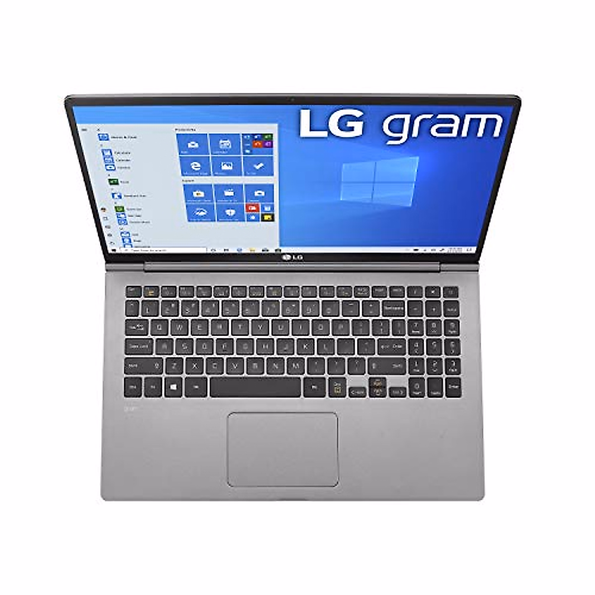 LG Gram 15Z995-Laptop 15.6" IPS Ultra-Lightweight, (1920 x 1080), 10th Gen Intel Core i5 , 8GB-RAM, 512GB SSD, Windows 10 Home, 17 Hour-Battery, USB-C, HDMI, -Headphone Input - Silver