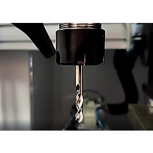 Jarvis NUCON Drill, Self-Centering Point, Designed for Aluminum, 2.64” Overall Length - Package of 12