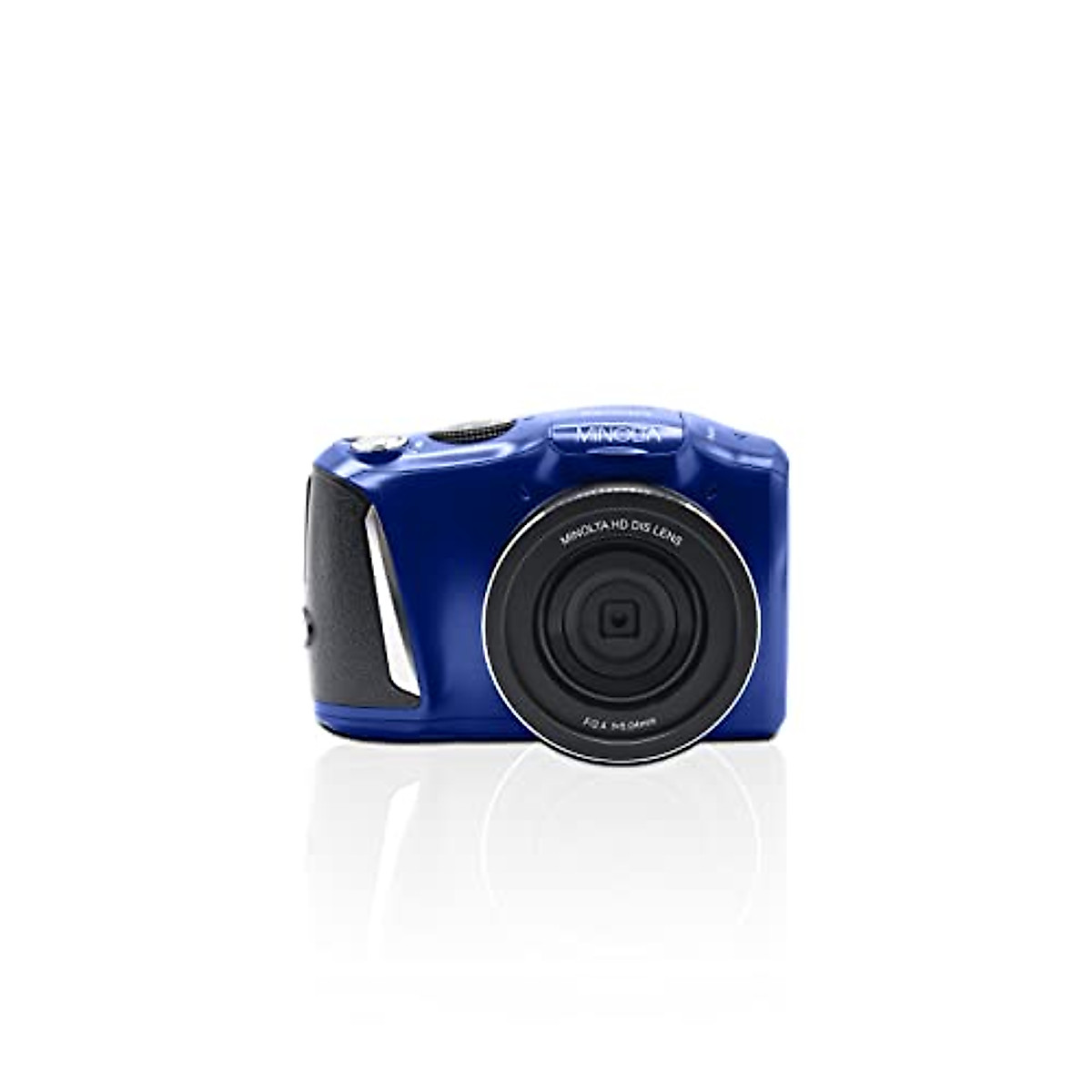 Minolta MND50 48 MP / 4K Ultra HD Digital Camera (Blue)