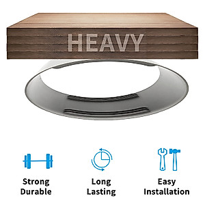 Qualward Air Conditioner Hose Extention Coupler 5.9 Inches, Portable AC Exhaust Vent Hose Connector Coupling Universal Fits Clockwise and Counter-Clockwise Thread Hose