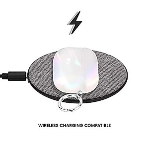 Case-Mate - AirPods Pro Case with Antimicrobial Protection - SOAP BUBBLE - Iridescent w/ Micropel, One Size