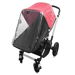 Allbaby Stroller Deluxe Rain Cover, Easy Access, Compatible with Bugaboo Fox/Lynx/Cameleon3