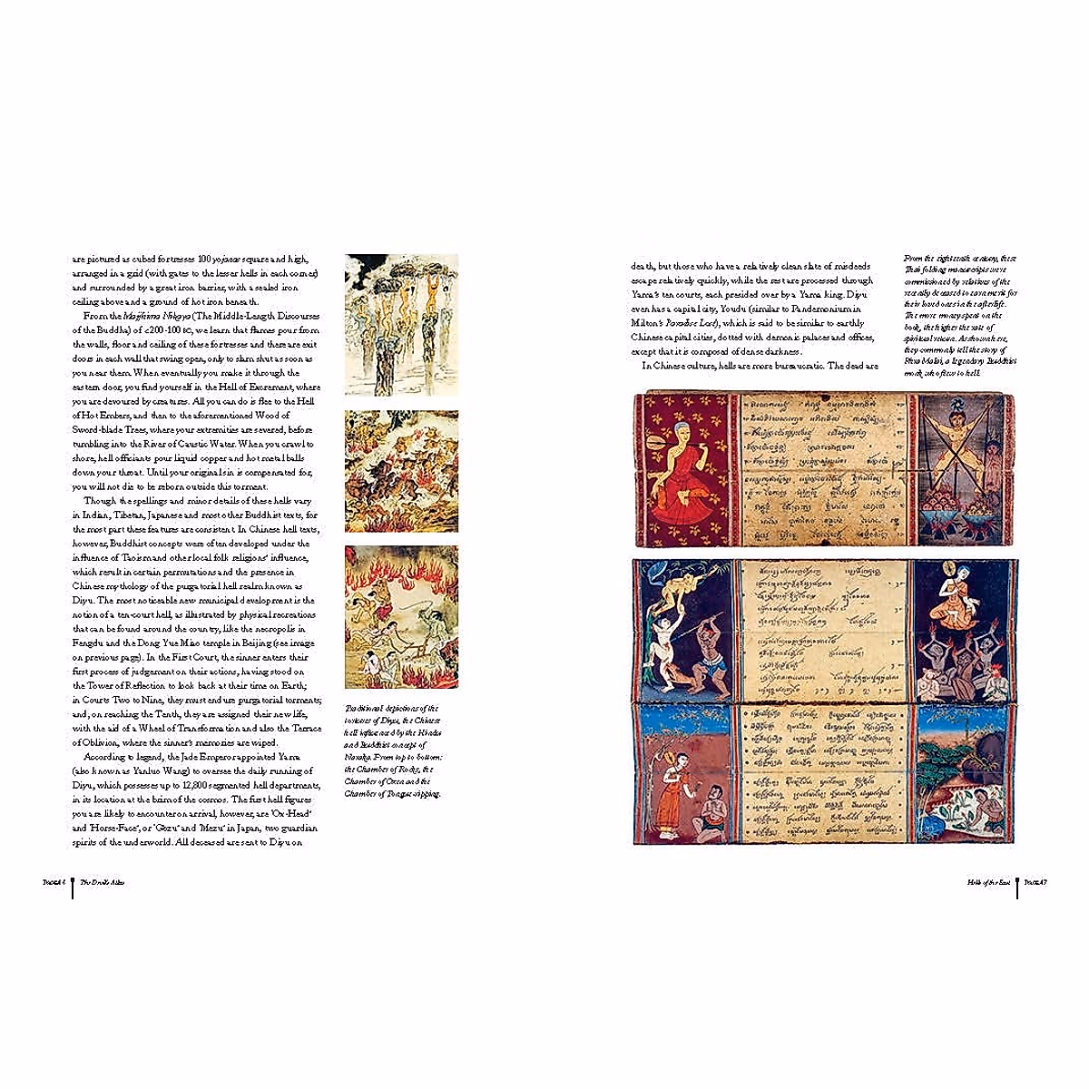 The Devil's Atlas: An Explorer's Guide to Heavens, Hells and Afterworlds