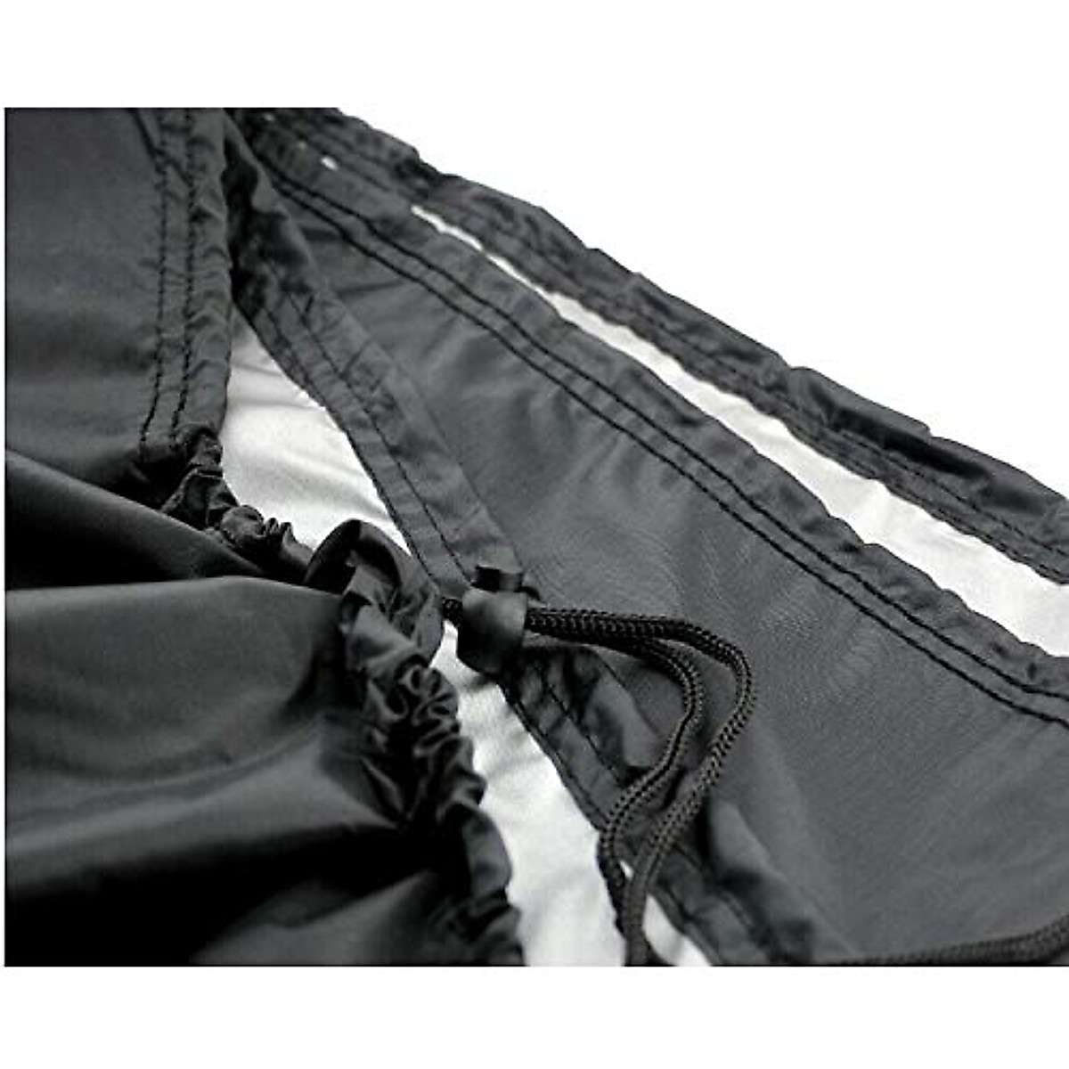 ConPus Patio Hanging Chair Cover - Waterproof Outdoor Hanging Egg Chair Cover with Durable Hem Cord, 210D Oxford Wicker Egg Swing Chair Cover Patio Swing Chair Cover 115cm D x 190cm H