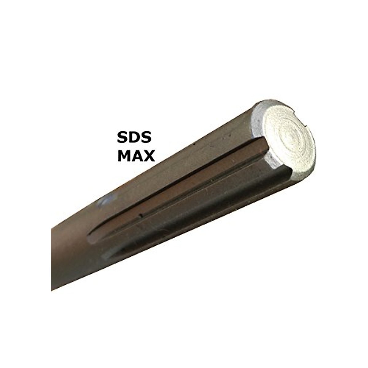 4.5-in Wide Machine Sharpened Tile & THINSET Removal BIT, SDS Max!!! (4.5" X 14")