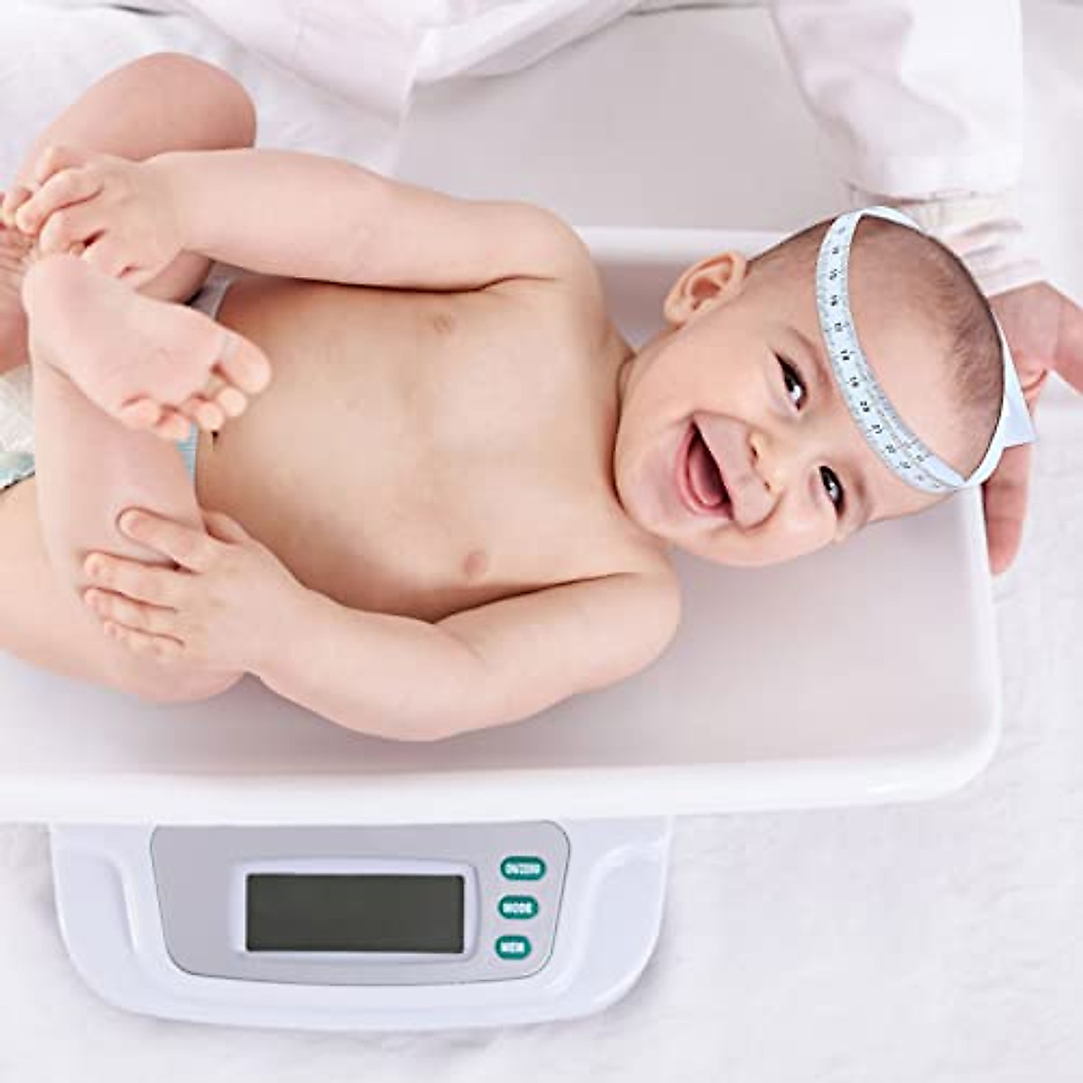 Infant Head Circumference Tape Ruler: 6pcs Newborn Head Measuring Ruler Cm Measure Ruler Baby Toddler Head Body Arm Measurement Tool