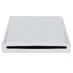 Shanrya Game Disc Drive, Game Console Optical Drive Fix Errors Wearable Internal Metal for