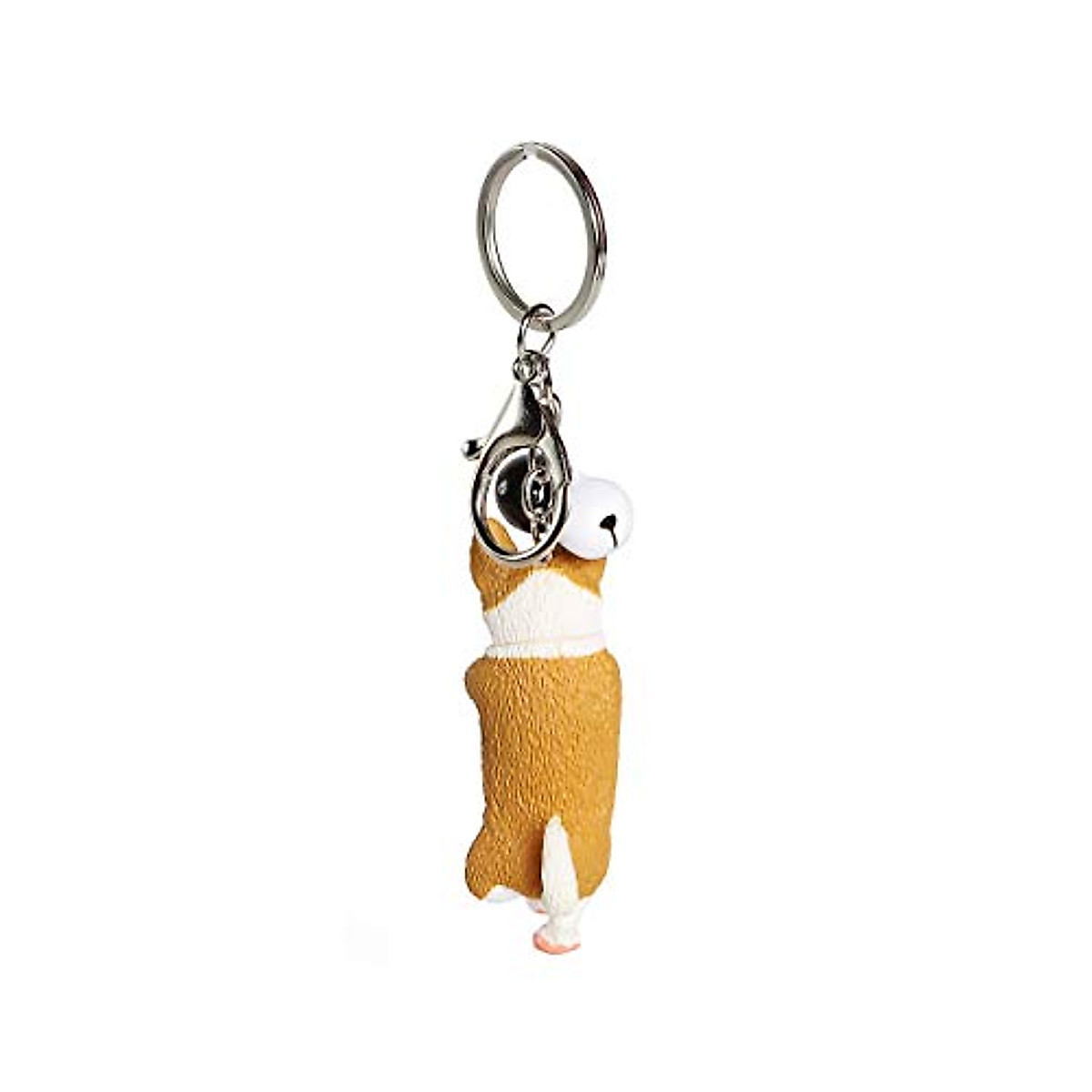 Nayothecorgi - Corgi Martial Arts Keychain
