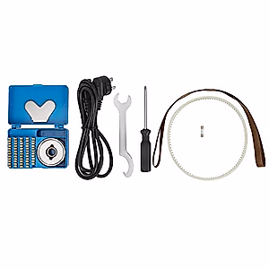 Happybuy FR-900 Continuous Band Sealer, Automatic Horizontal Band Sealer 110V, Continuous Sealing Machine Temperature Control, Bag Sealer Machine for PVC Bags Films