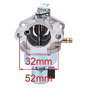 Harbot 20 853 33-S 35-S 95-S 88-S Carburetor for Kohler 20 853 79-S 92-S 22-S 12 853 117-S 118-S 93-S SV470 SV480 SV540 SV590 SV600 SV601 CV490 CV492 Toro 18-22HP