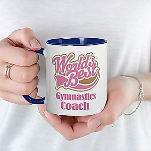 CafePress Gymnastics Coach Gift Mug Ceramic Coffee Mug, Tea Cup 11 oz