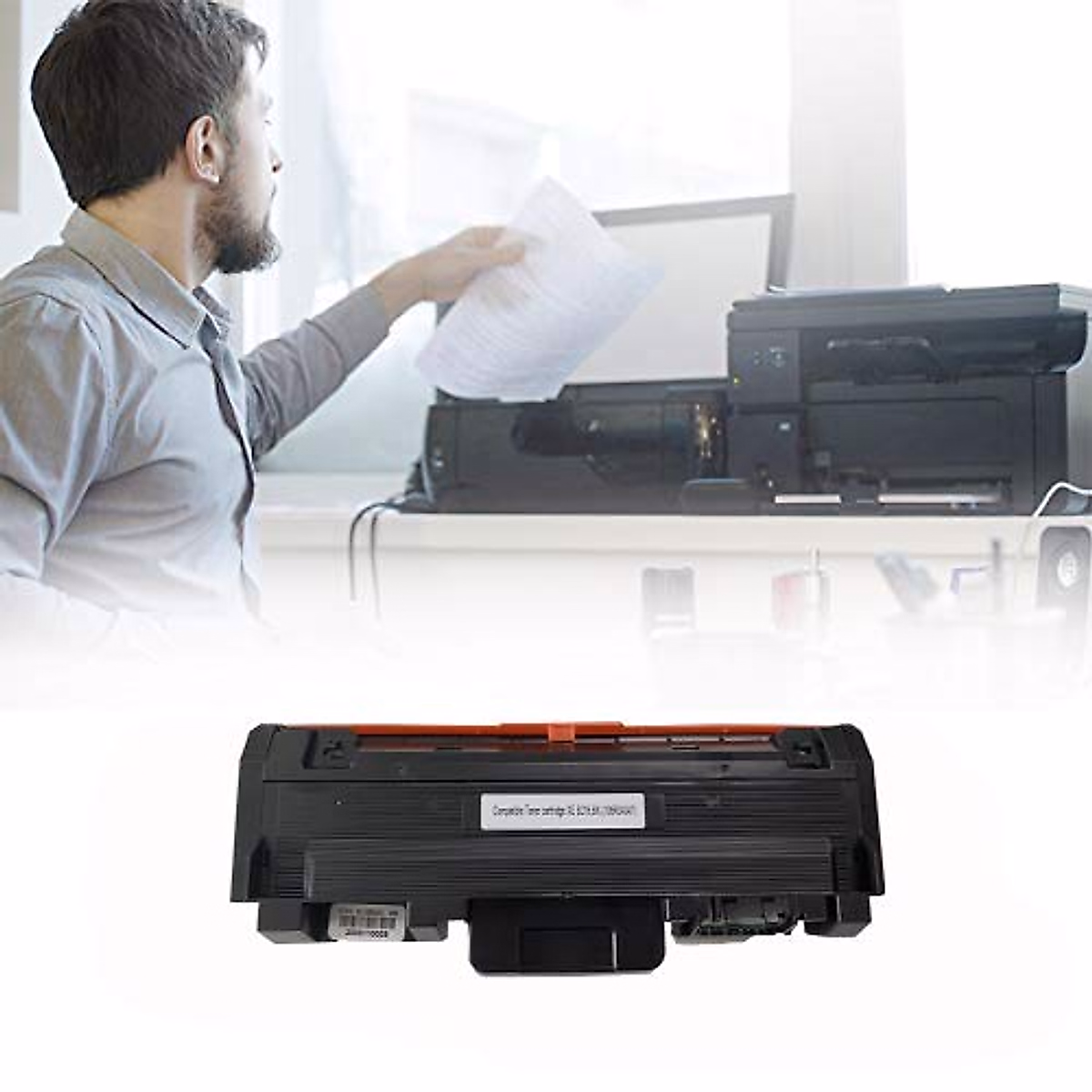Remanufactured Toner Cartridge B205 B210 B215 Black High Capacity 3000 Pages for Xerox B215DNI B205DNI B210DNI Printer GREENPRINT 106R04347