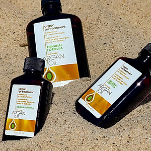 One 'n Only Argan Oil Hair Treatment, Helps Smooth and Strengthen Damaged Hair, Eliminates Frizz, Creates Brilliant Shines, Non-Greasy Formula, 8 Fl. Oz