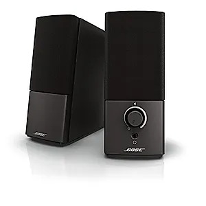 Bose Companion 2 Series III Multimedia Speakers - for PC (with 3.5mm AUX & PC Input) Black