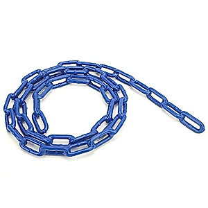 Kid Swing Chain, Stable Fully Coated Swing Chain 1.5m/59in Durable Practical Safe for Swing Set for Family Playground Equipment