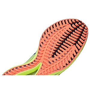 Mizuno mens Wave Rebellion Running Shoe, Neo Lime, 10 US