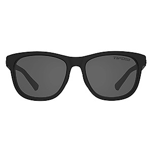 Tifosi Optics Swank Sunglasses (Blackout/Smoke Lens)