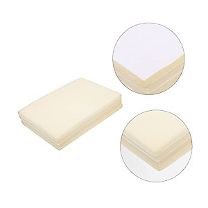 NOLITOY 16 Pcs Box Jewelry Box Pad Jewelry Stand Jewelry Insert Pad Jewelry Insert Mat Jewelry Display for Selling Jewelry Holder Jewelry Showcase Pads White Ring Sponge Jewelry Rack