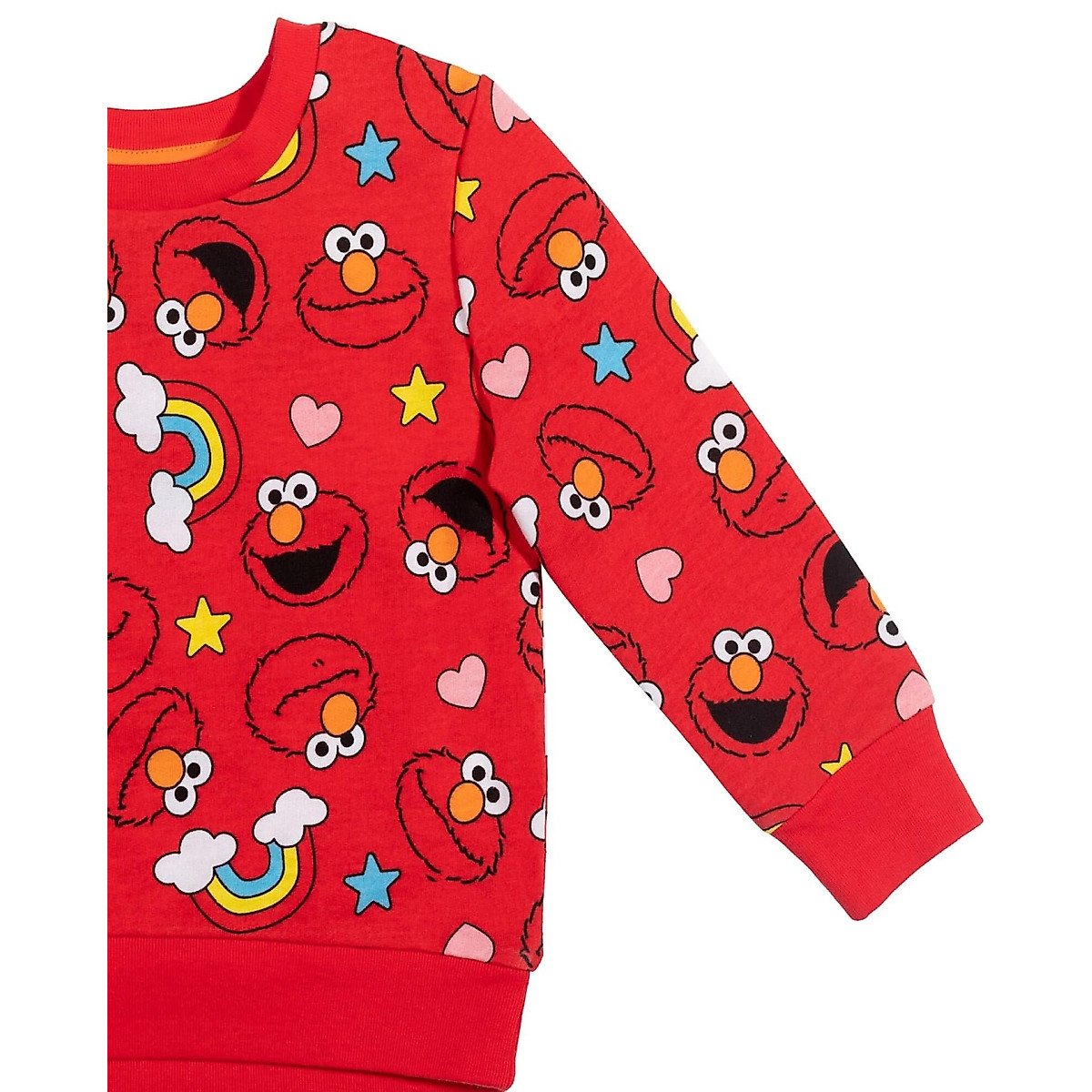 Sesame Street Elmo Infant Baby Girls Sweatshirt Red 24 Months