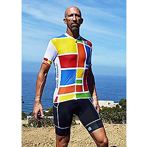 De Soto Mobius Bib Short - MBB (Black, Medium)