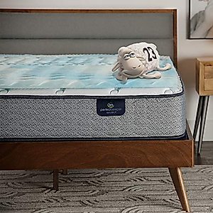 Serta Comfort Zone 1.5-in Memory Foam Mattress Topper, Twin XL