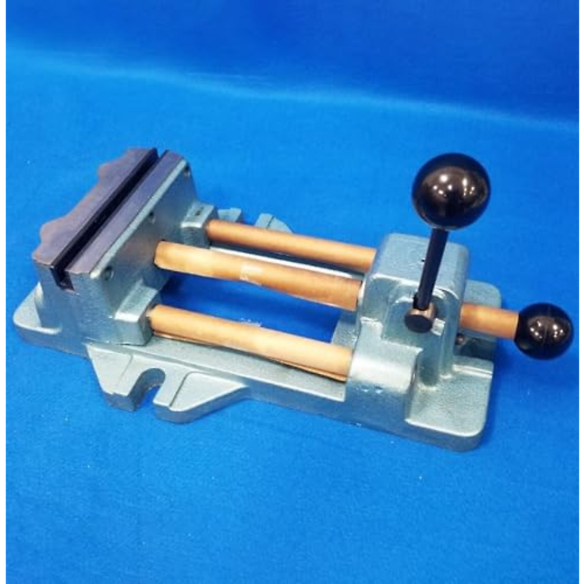 Wilton Cam-Action Drill Press Vise, 6" Jaw Width, 6-3/16" Max Opening (Model 1206)