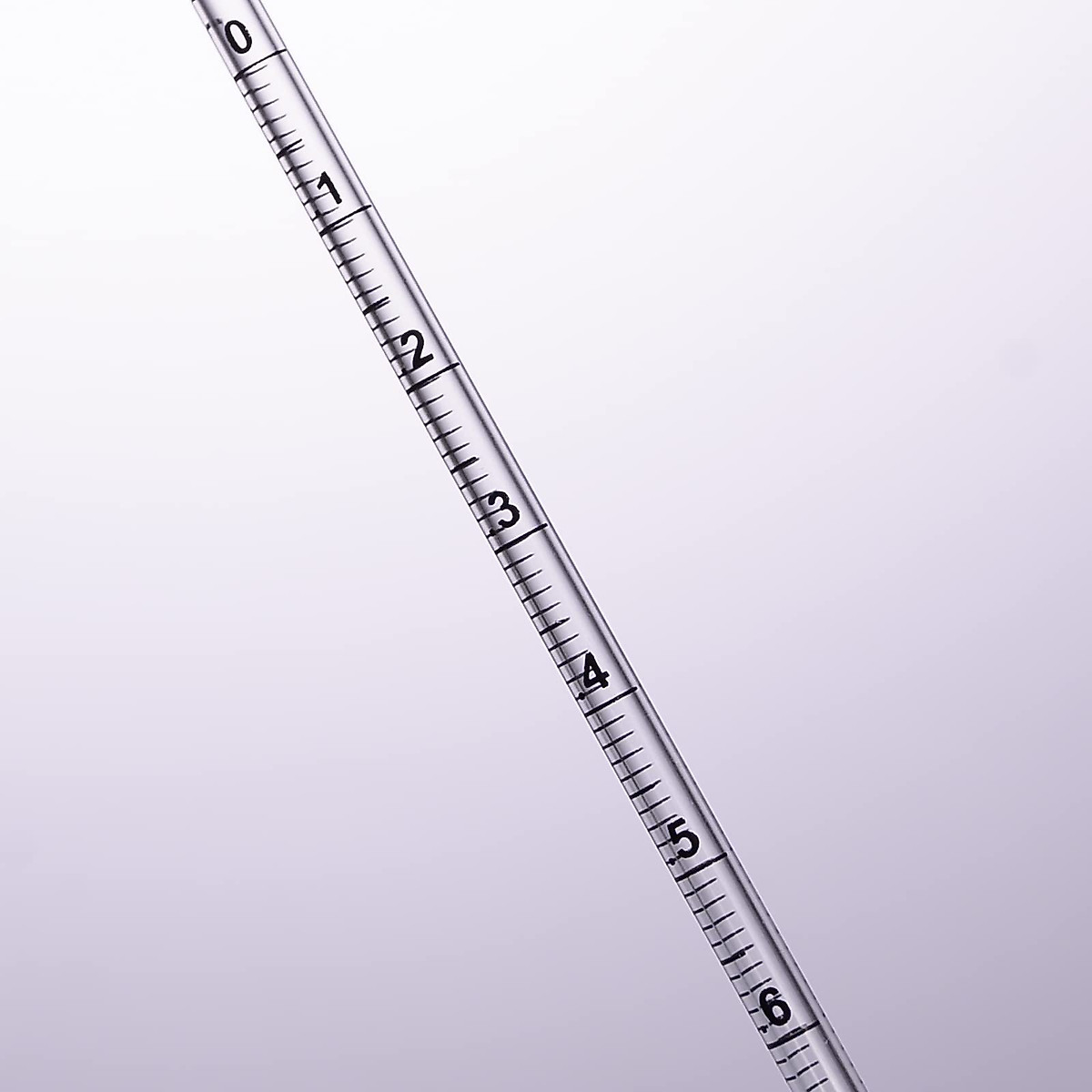 LABALPHA Disposable Serological Pipettes 1ml, Individually Wrapped, Polystyrene, 50Pcs