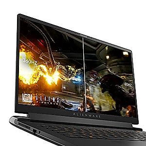 Alienware M15 R6 Gaming Laptop - 15.6-inch FHD (1920 x 1080) 1ms 360Hz Display, Intel Core i7-11800H, 32GB DDR4 RAM, 1TB SSD, NVIDIA RTX 3070 8GB Graphics, Windows 11 Home - Black