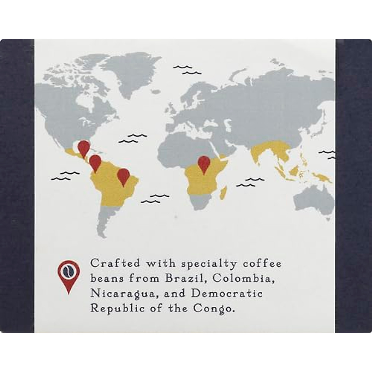 La Colombe Nizza Medium Roast Whole Bean Coffee - 12 Ounce, 4 Pack - Notes of Milk Chocolate, Nuts & Browniewith a Honey-Sweet Roasted Nuttiness