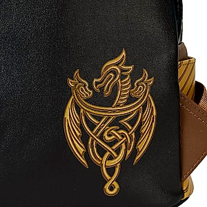Loungefly House of The Dragon Crown Mini-Backpack, Amazon Exclusive
