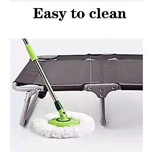 Oggo Pet Cot Elevated Bed | No Assembly Required | Premium Tear Resistant Cooling Mesh (Size : Large)