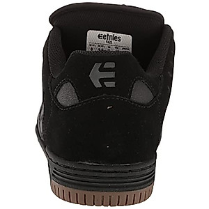 Etnies Men's Faze Skate Shoe, Black/Black/Gum, 8