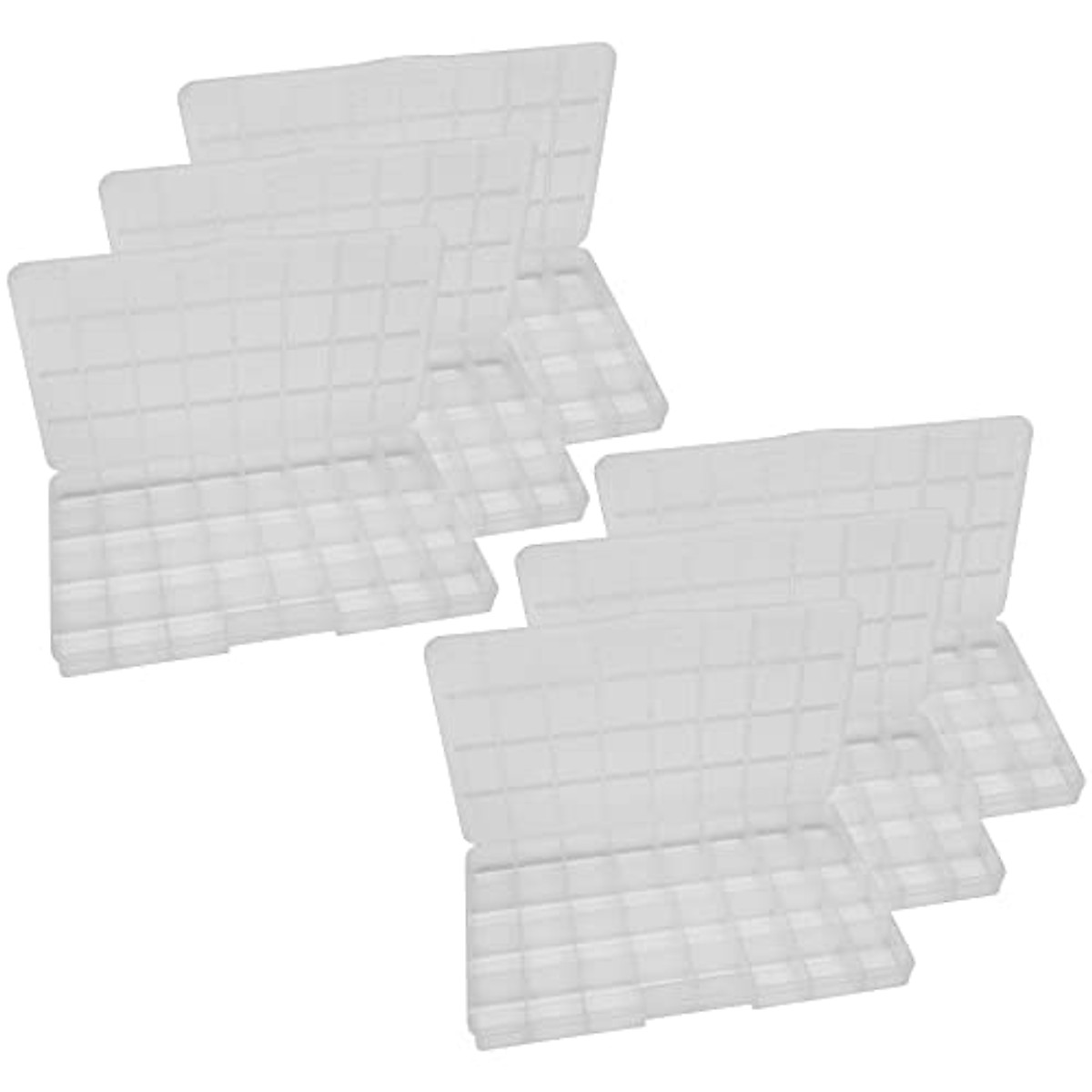 6 Pack: 13.7”; No-Spill Craft Storage Organizer by Bead Landing™