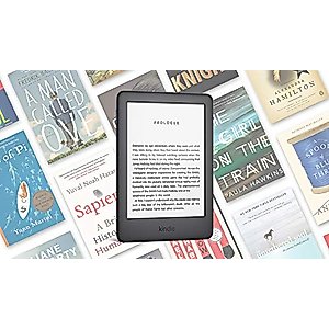 Certified Refurbished Kindle (2019 release) - Now with a Built-in Front Light - Black - Ad-Supported