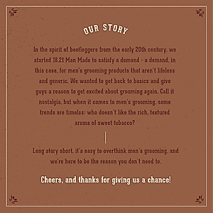 18.21 Man Made Men's Book of Good Grooming Gift Set Volume 2, 1 ct.