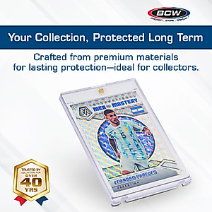 Box of 20 BCW Magnetic Card Holders - 35 Pt.