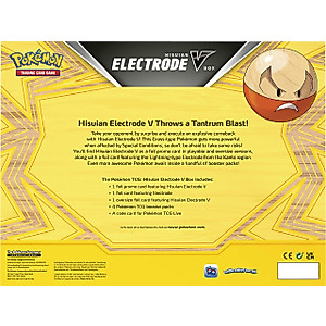 Pokemon TCG: Hisuian Electrode V Box